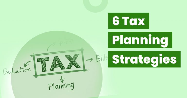 6 Tax Planning Strategies for New Businesses