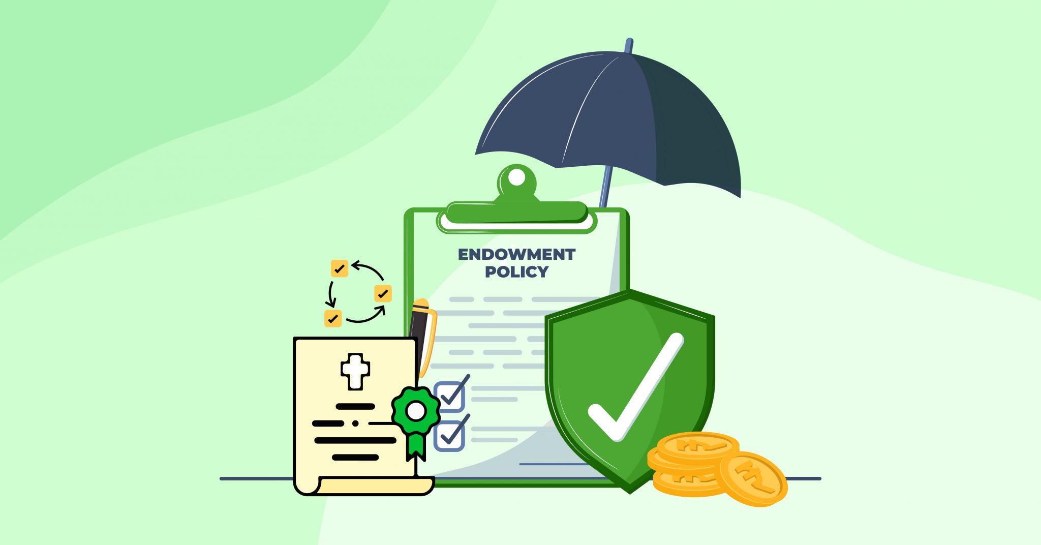 What is Endowment Policy? Meaning, Benefits, Best Plans (2024)