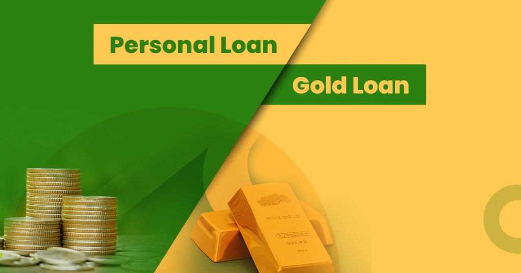Gold Loan vs Personal Loan: All You Need to Know