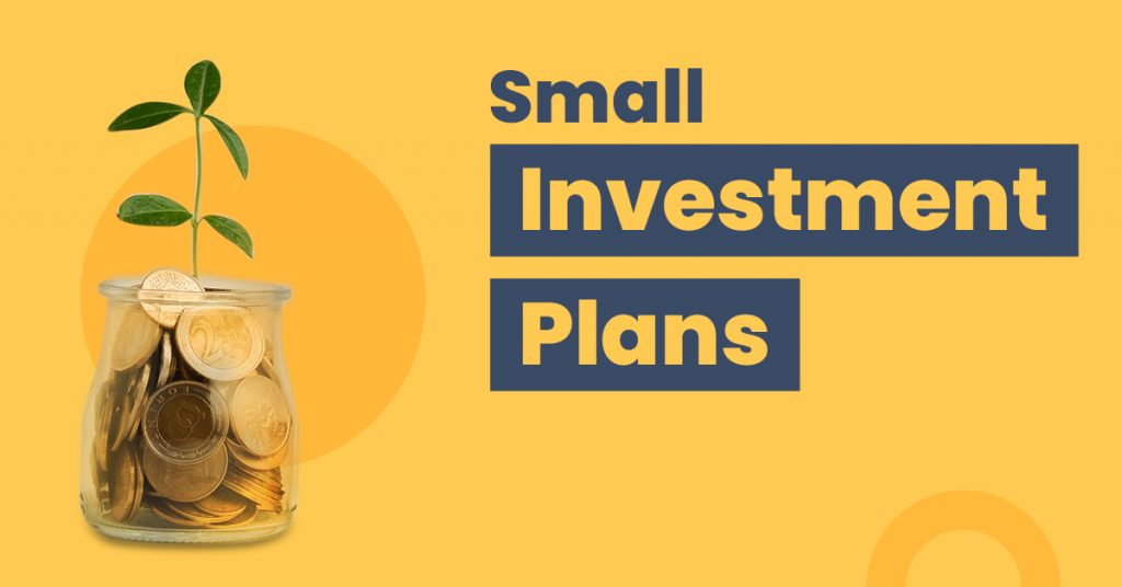 What do You Need to Know About Small Investment Plans?