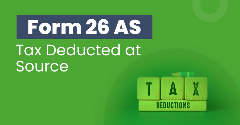 Tax Deducted At Source Form 26 As What And How